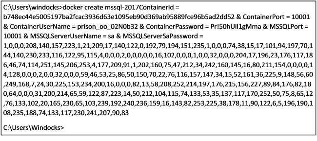 Database Clones for Docker SQL Server 2017 Linux Containers